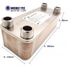 How does a countercurrent heat exchanger work? | Nordictec-store.com