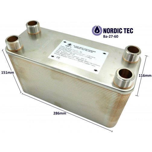 How does a countercurrent heat exchanger work? | Nordictec-store.com