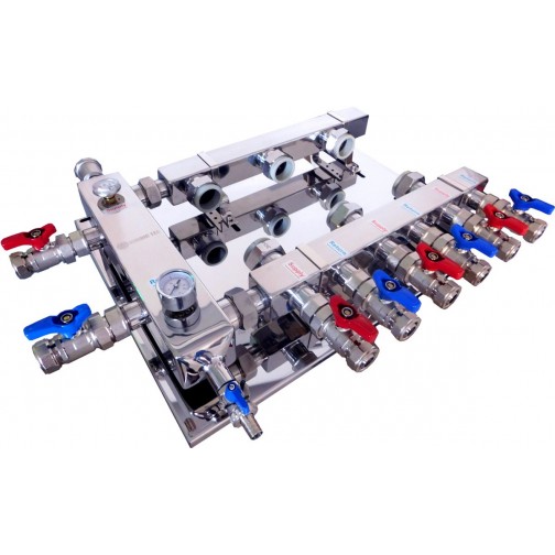 NORDIC TEC Low Loss Header - Hydraulic Separator for Heating Systems