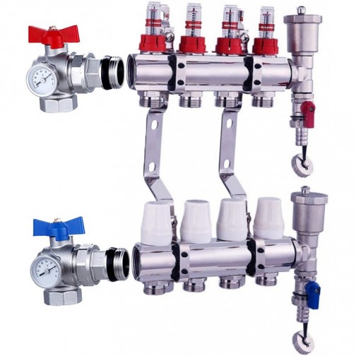 Actuator for Underfloor Heating – What’s Worth Knowing | BLOG Nordic Tec