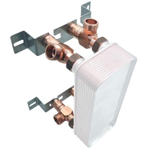 How to connect Nordic Tec plate heat exchanger? | Nordictec-store.com